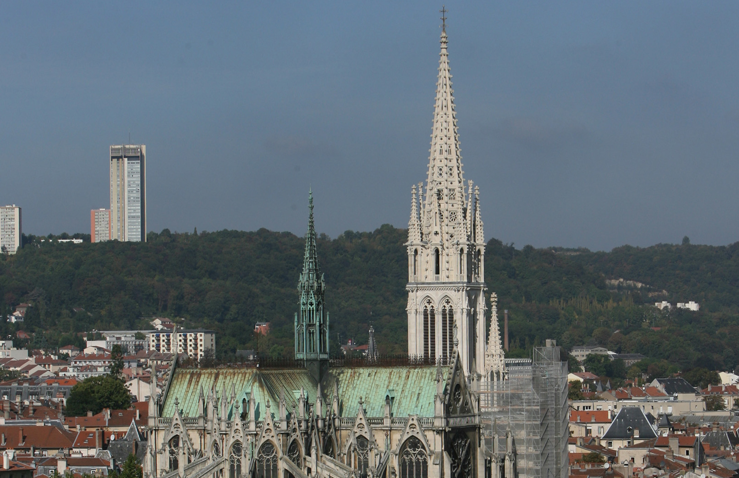 Eglise Saint Epvre - Nancy - Agence Pierre-Yves Caillault ACMH