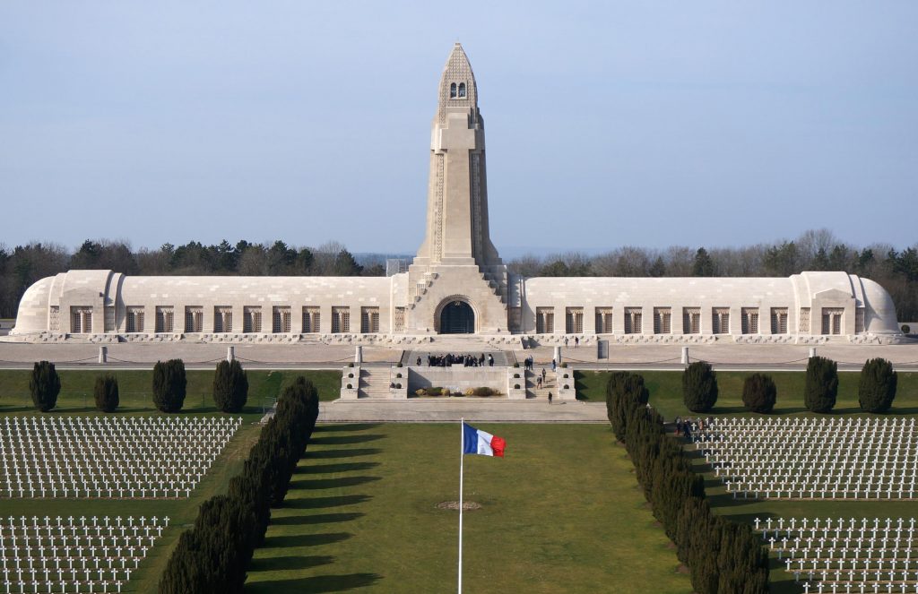 Ossuaire de Douaumont - Agence Pierre-Yves Caillault ACMH