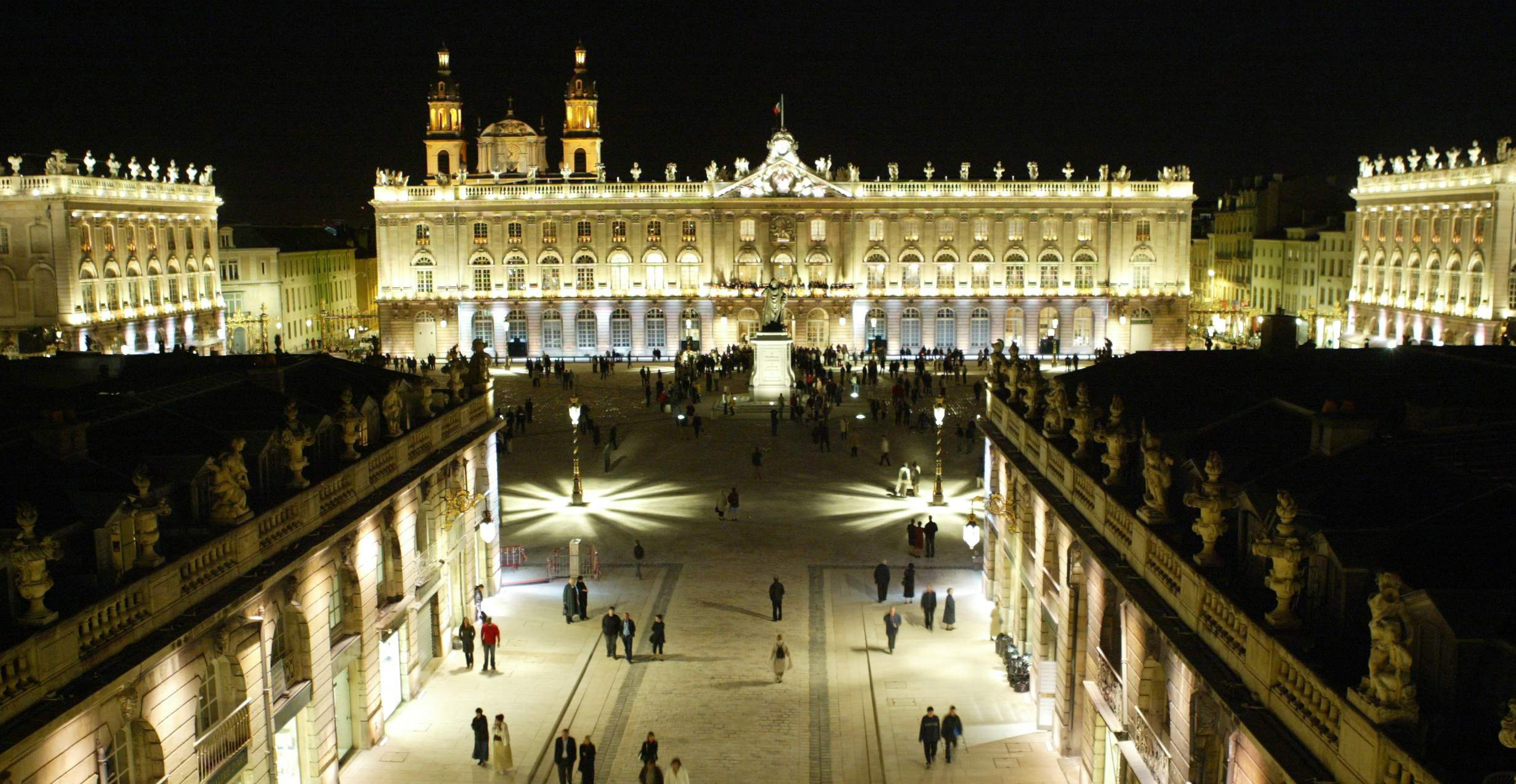 Place Stanislas - Nancy - Agence Pierre-Yves Caillault ACMH