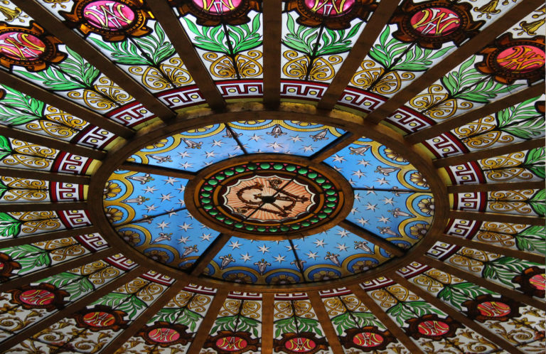 voûte à caissons Archives - Agence Pierre-Yves Caillault ACMH